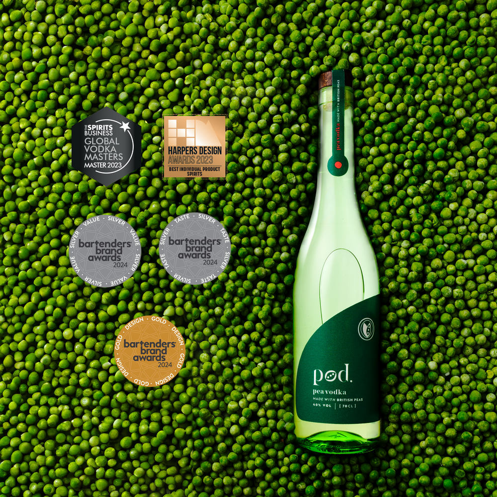 Pod Pea Vodka