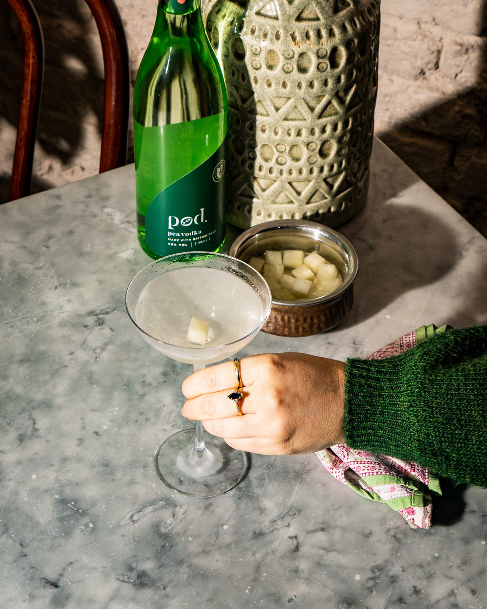 Pod Pea Vodka