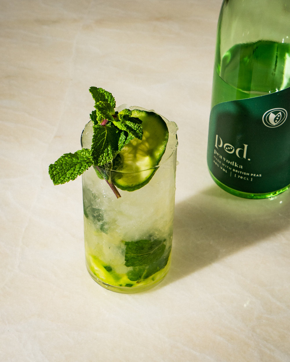 Pod Pea Vodka